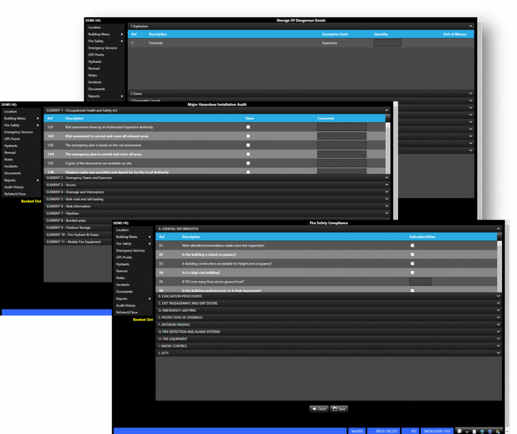 ESS Fire Safety - Sysman